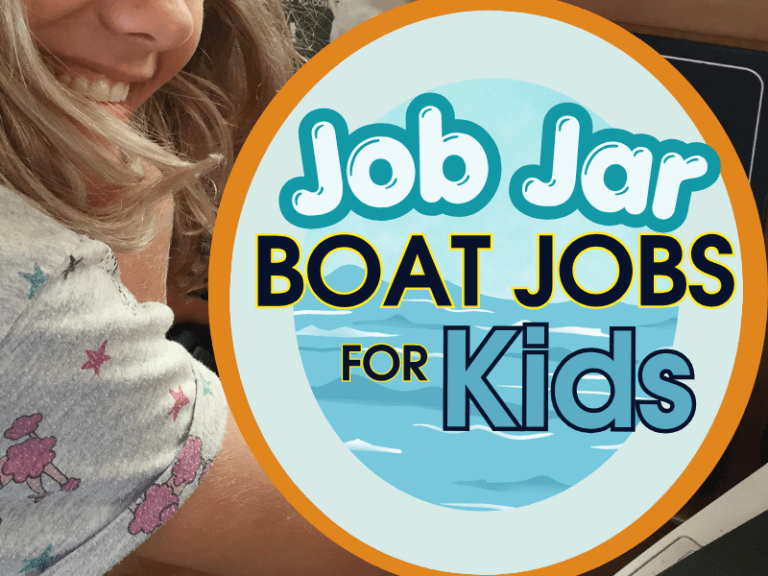 Job Jar: 15-Minute Boat Jobs for Kids – Becoming a Sailor